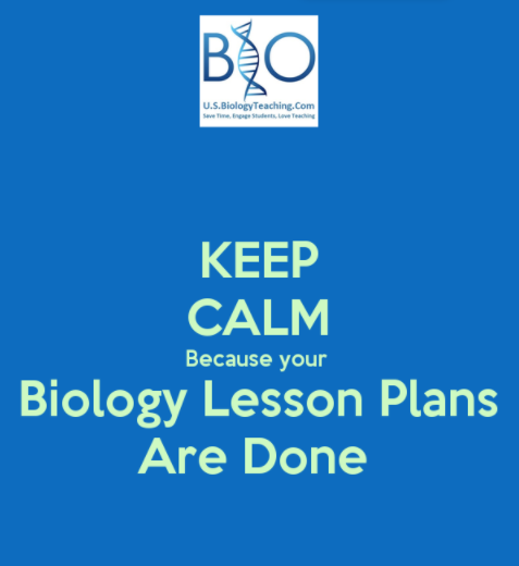 Do Not Plan For Biology!... It is Already Done For You ...